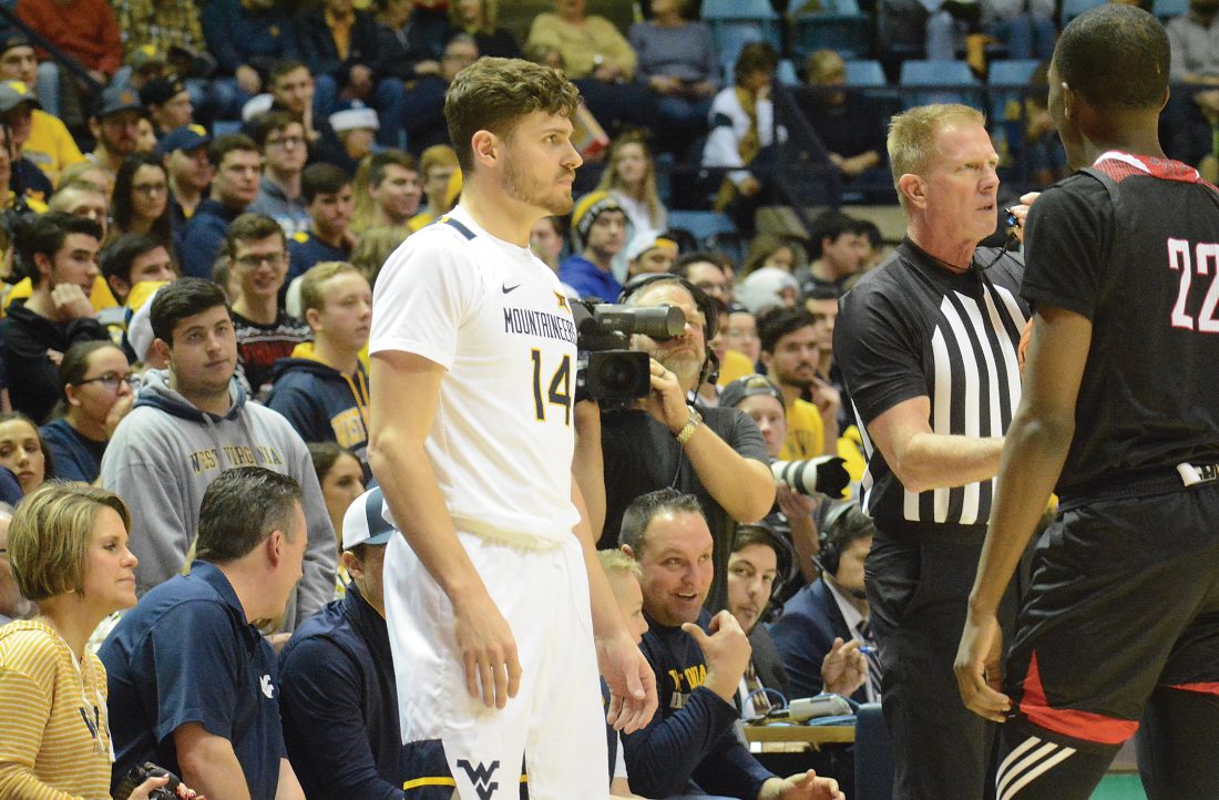No. 4 Bears visit WVU today | News, Sports, Jobs - The Intermountain